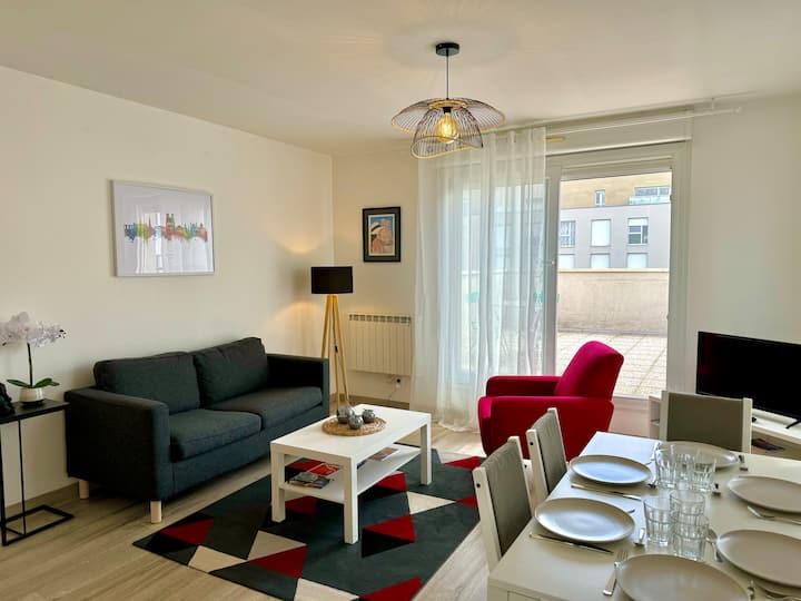 Chez Thalie 6 Personnes à Reims - Reims