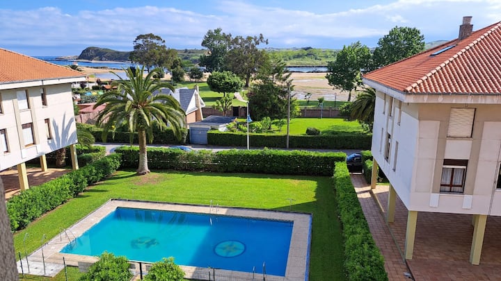 La Paz De La Riberuca. - Santillana del Mar