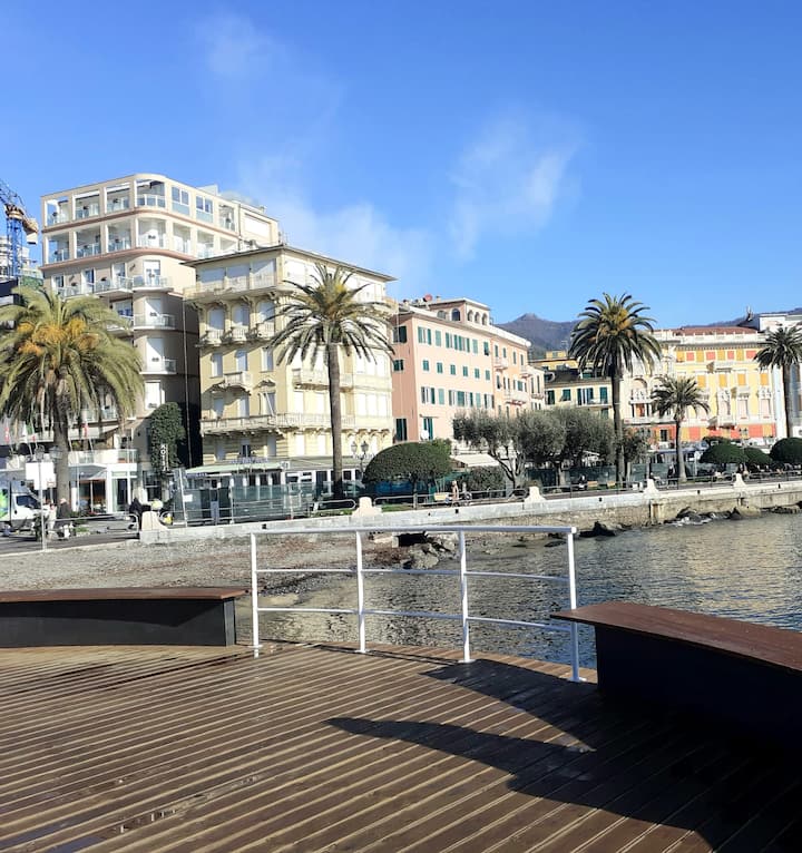 Riviera Centro
Appartamento A Rapallo Sul Mare - Recco