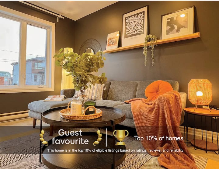 Designer & Gaming Suite Nr Dt • Ac & Free Parking! - Brossard