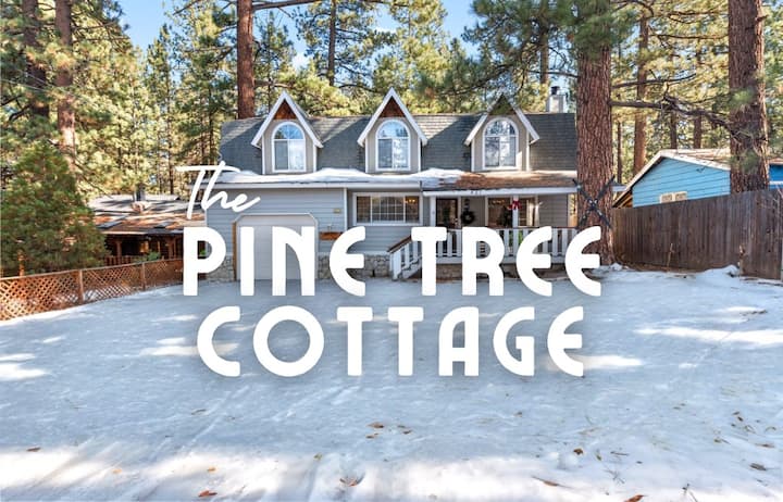 Ski/resort<3 Miles | Hot Tub | Arcade | Pets | Bbq - Big Bear Lake, CA