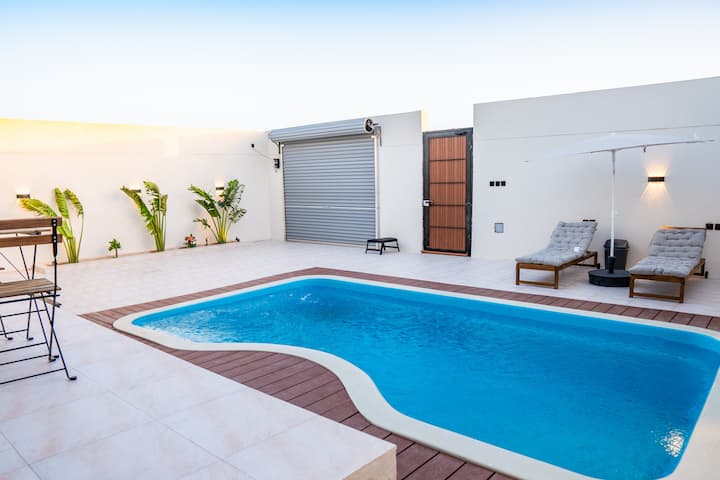 شاليه رومنسي Vip
Romantic Chalet Vip - Jeddah