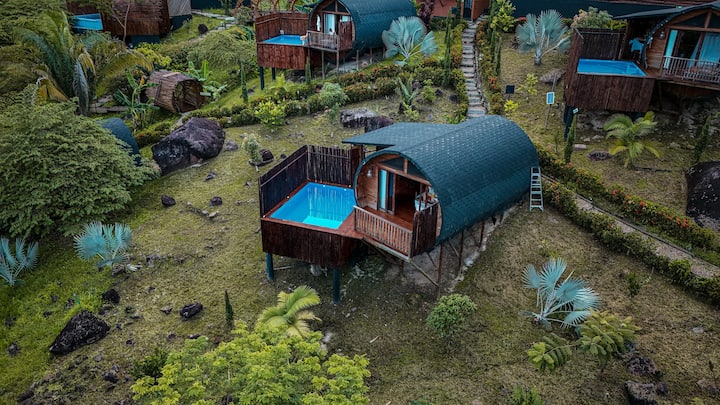 Kairos Deluxe - Villa De Lujo Con Piscina Privada - Melgar