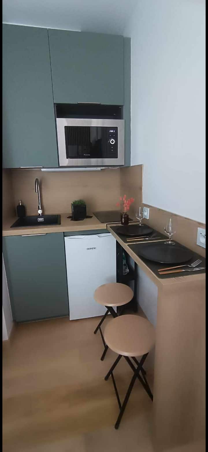Studio "Villa Deloder" - Paris