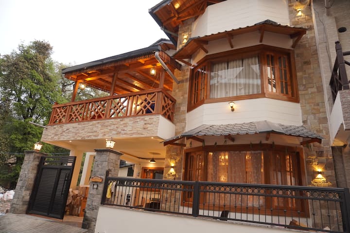Unravel-sukoon Villa Nainital 6bhk (Near Mall Rd) - Nainital