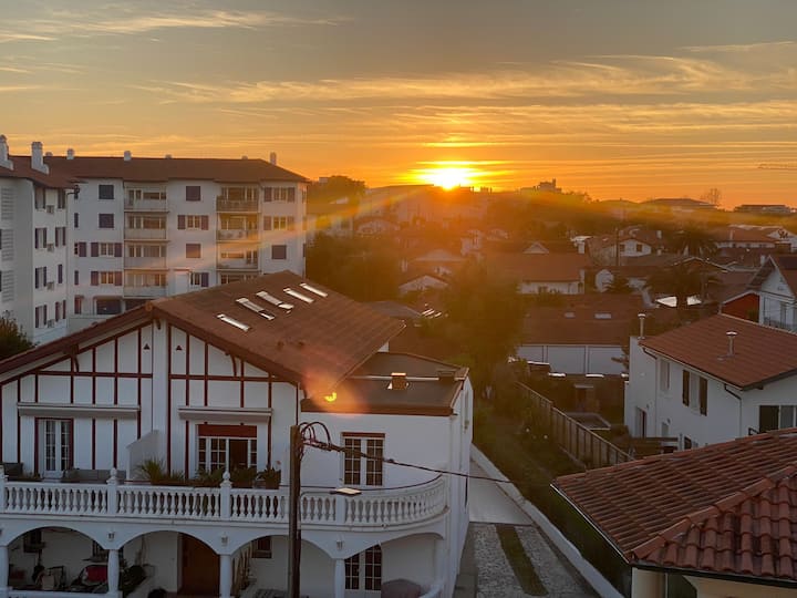 Appartement Spacieux Et Lumineux Avec Vue - Anglet