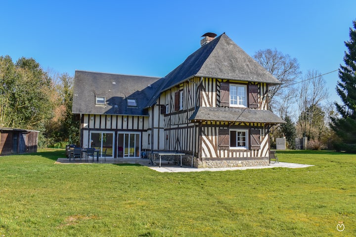 Maison Jaulice - 8 Min Pont L'evêque - 10p - Pont-l'Évêque