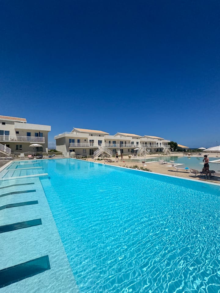 Marzagem: New House With Pool, Close To The Beach - San Lorenzo, Italy