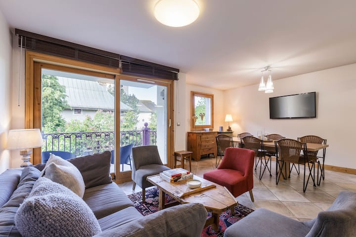 Spacieux & Lumineux 100m2 | Centre | Vue | Parking - Chamonix-Mont-Blanc