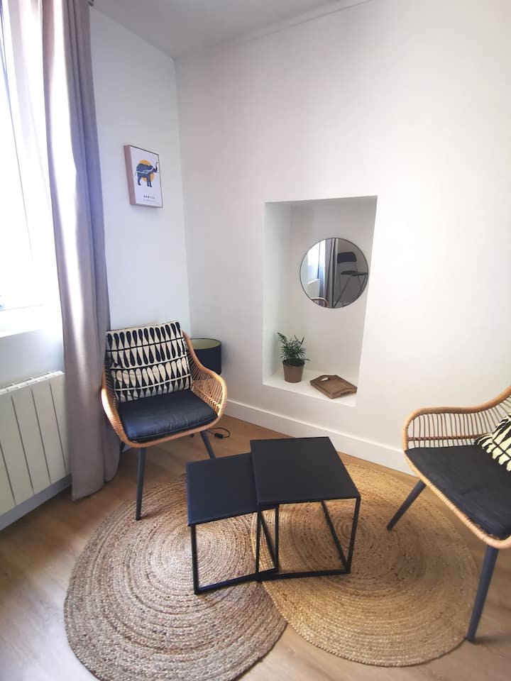 Appartement Tout Confort - Rond Point De Paris - Carquefou