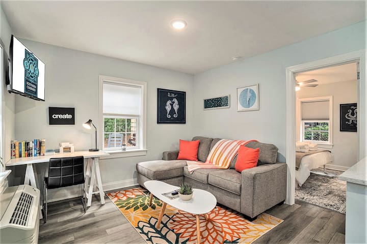 The Justice Jewel - 1br/1ba Park Circle Retreat! - Hanahan, SC