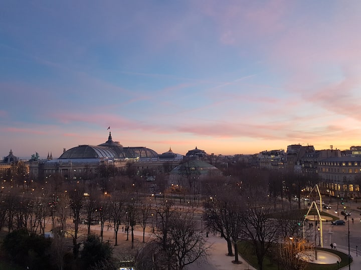 Suite Champs-élysées Avec Vue Imprenable Sur Paris - París