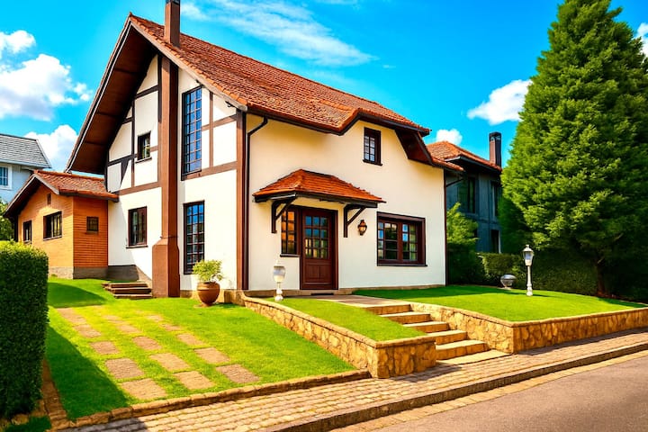 House In Campos Do Jordao - Campos do Jordão