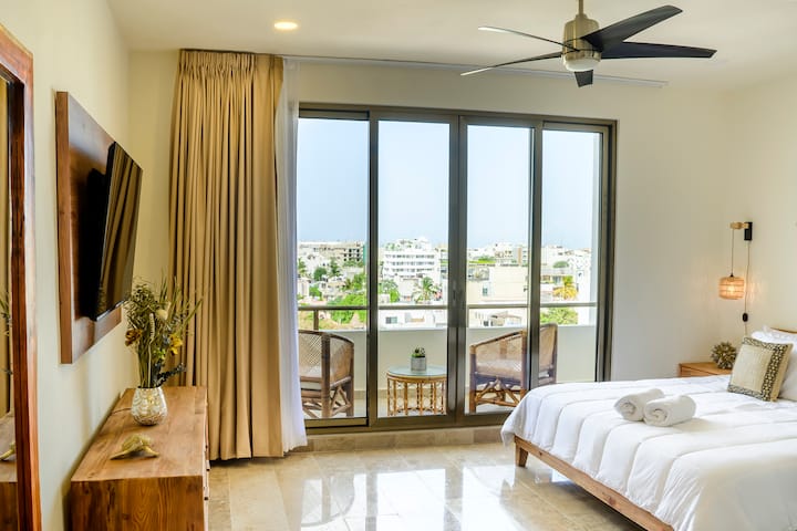 Elegant & Gorgeous Studio Near 5th Av-beach/pool - Playa del Carmen