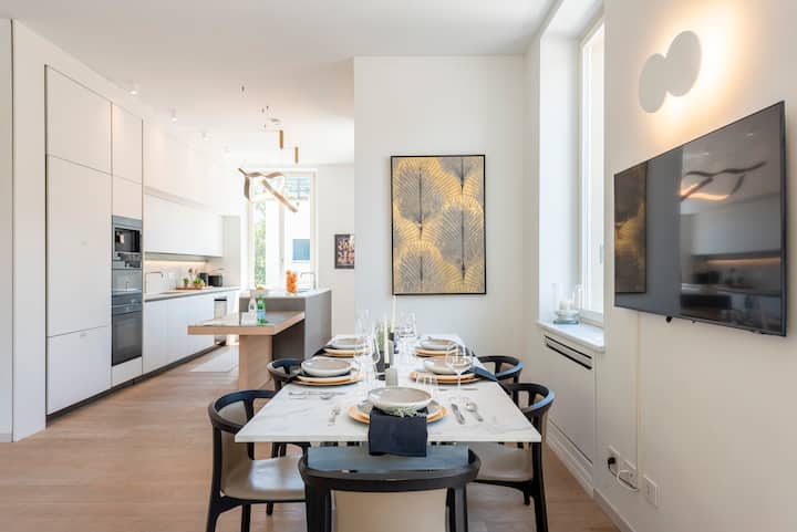 Villa Porto Rapallo Portofino Santa Margherita Lux - Rapallo