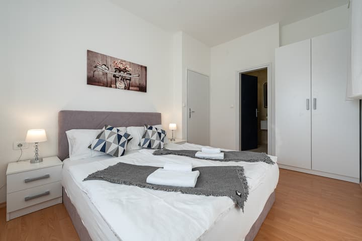 B&b Blanc Bright Quad. Room W/ Sea View - Brač