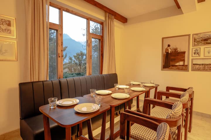 Mt.view | Balcony | 10 Min-mall Road | Breakfast - Manali
