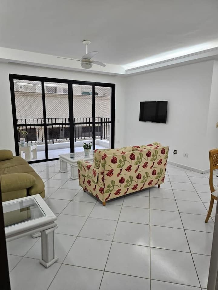 Apartamento Pé Na Areia - Santos