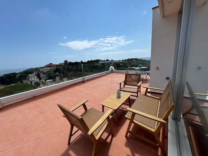 Bcn Penthouse With Amazing Views - Sant Cugat del Vallès