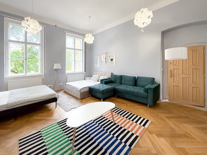 Bonnie Xxl Residence Apartment 95m - Prague