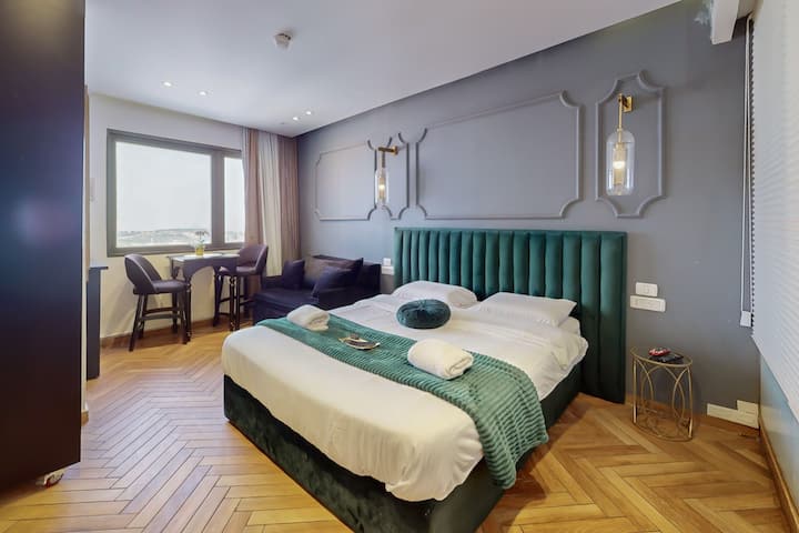 Studio With An Amazing View Of Old City - Jlm 4 - Jerusalén