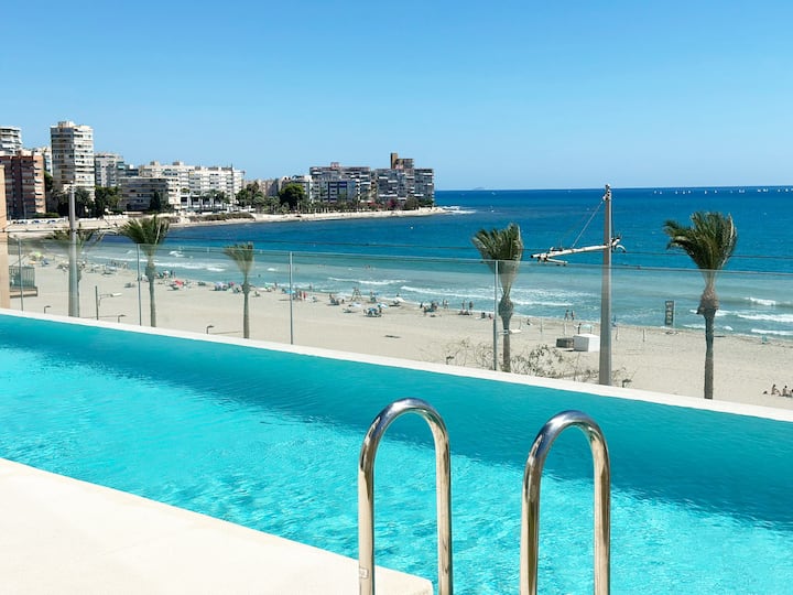 Beachfront Flat In Muchavista, Campello. - Alicante