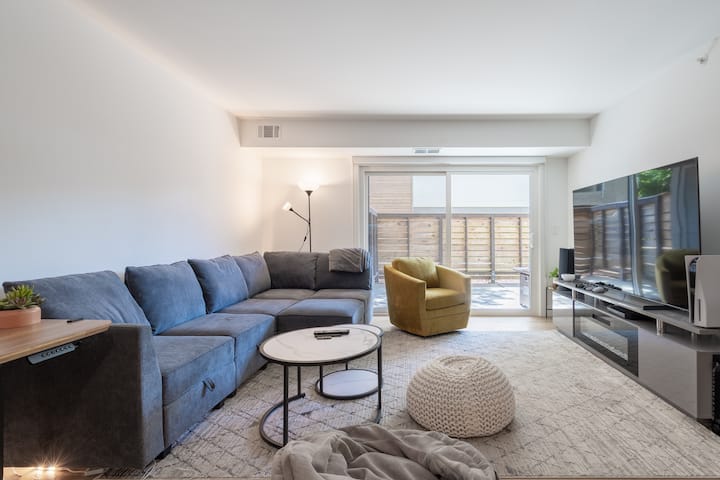 2 Br Sandhill Rd Nr Stanford - Patio, Pool, Gym - 팰로앨토