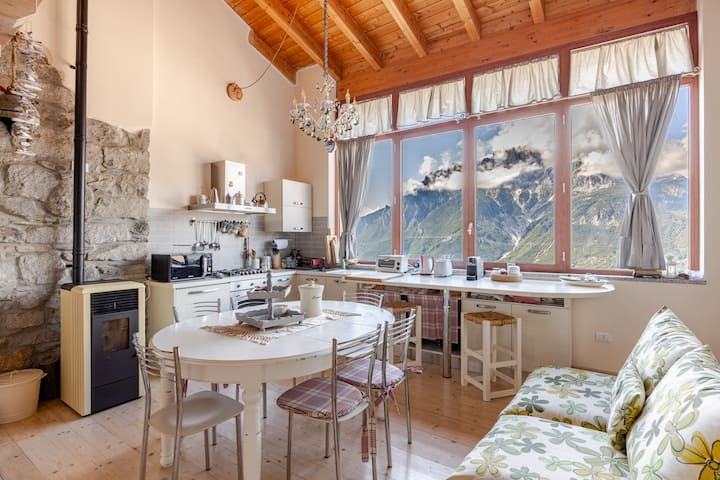 Casa Magnifica Valle Camonica - Lombardie
