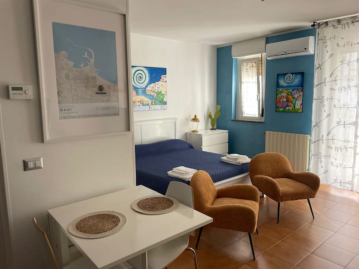 Appartamento Con Parcheggio Vicino Centro Di Bari - Bari