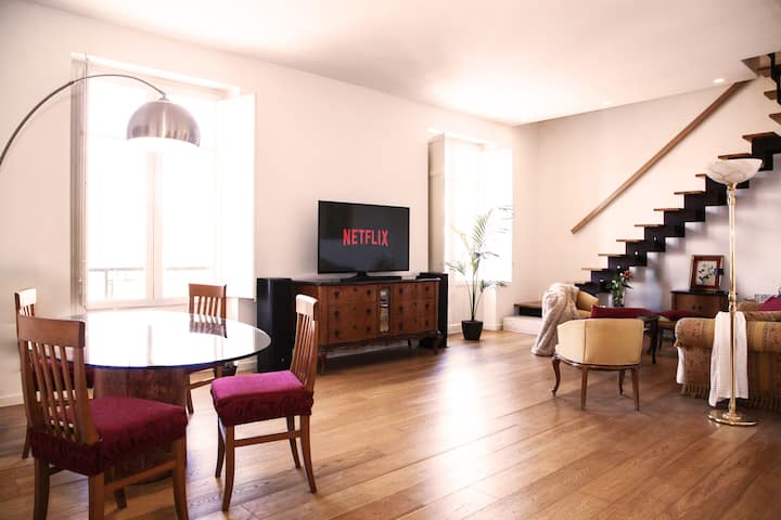 Rare 150m² Duplex • 2br • 2 Baths • 2 Balconies - Italie