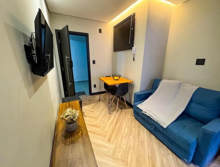 Studio/flat Finamente Decorado - Vitoria