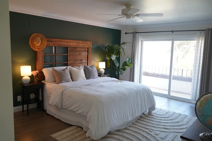 Spanish Surf Villa | Hot Tub |5 E-bikes |Golf Cart - San Clemente