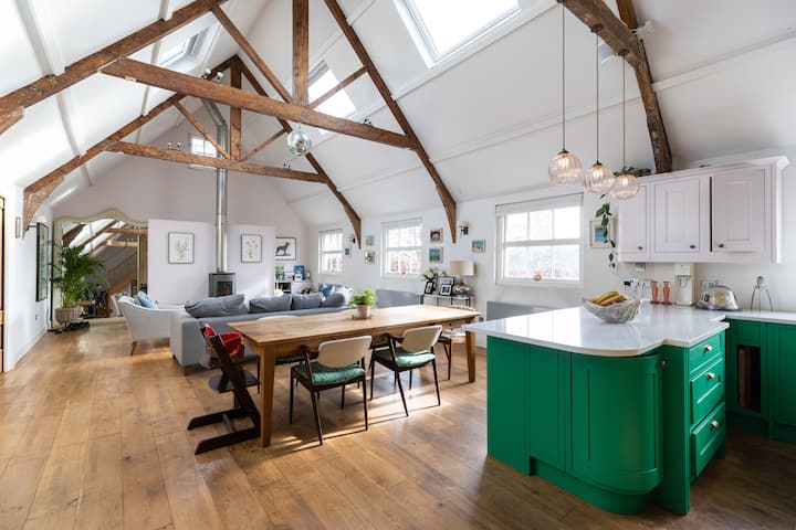 Unique Home In The Heart Of The Cotswolds - Bibury