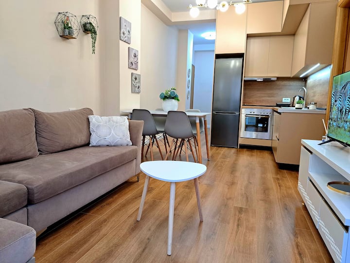 Bazaar Central Loft * Pazari I Ri * - Tiran