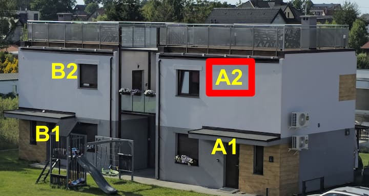 Apartament A2 - Sarbinowo
