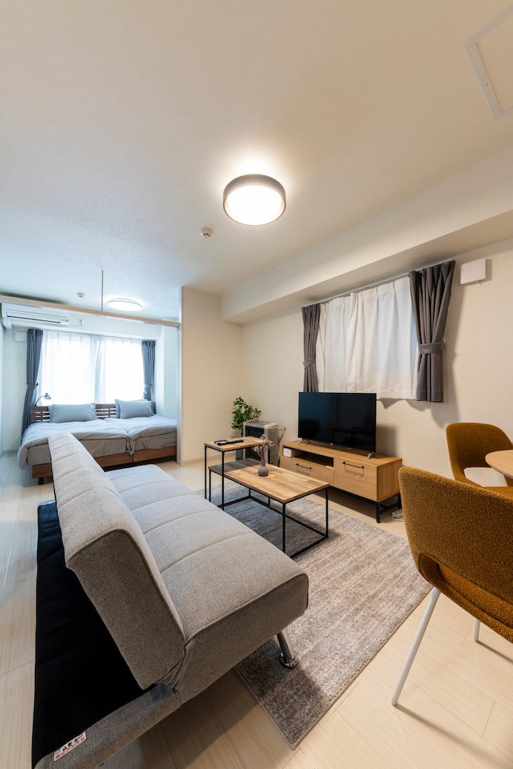 Hills Sapporo 201【near Tanukikouji/sususkino】 - Sapporo