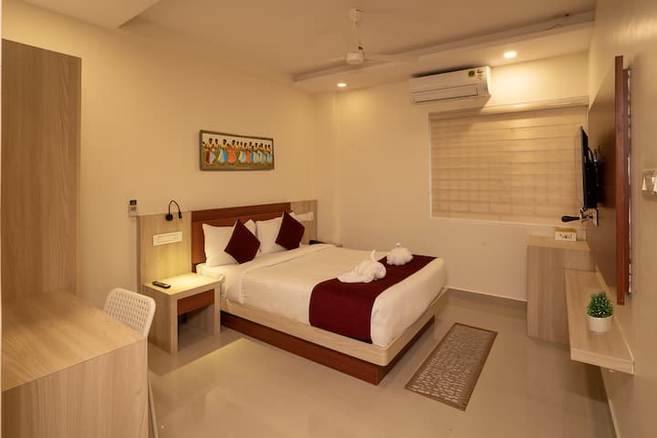 Br Residency Apartment Comfy 5 - トリチュール