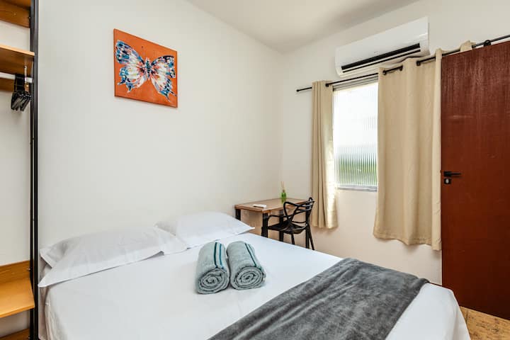 A2-cantoforte |300metrospraia  |Arcond |Vaga |Wifi - Santos