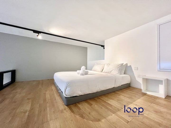 (A3)city View@est Studio Loft|kl Sentral &Bangsar - Kuala Lumpur