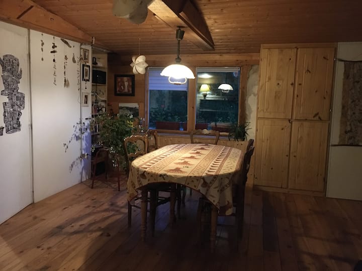 Chez La Fée Bûcheronne - Jura