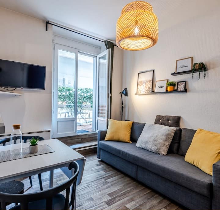 T2 Centre Ville, 150m Du Lac, Parking / Thermes - Évian-les-Bains