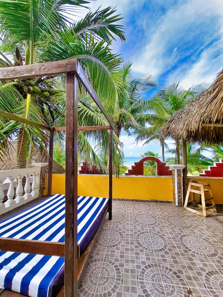 Beachfront - Wake Up To Ocean Views Every Morning - El Cuyo