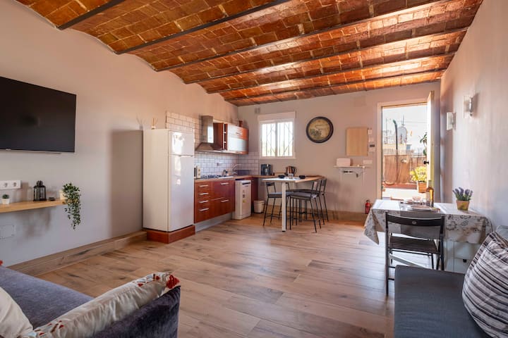 Atico Con Terraza A 5' Fira Barcelona Y Montjuic - Barcelona