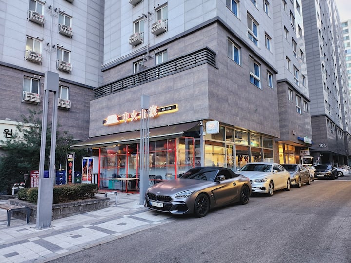 멋진투룸(2) #가족여행환영#장기숙박우대 - Uijeongbu-si