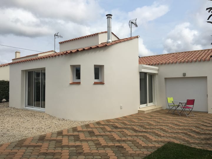 Maison De Vacances Proche Mer - Saint-Hilaire-de-Riez