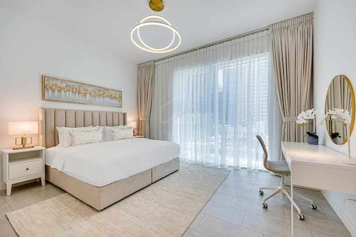 Brand New Spacious 1bd In La Vie On The Beach - Dubai Marina