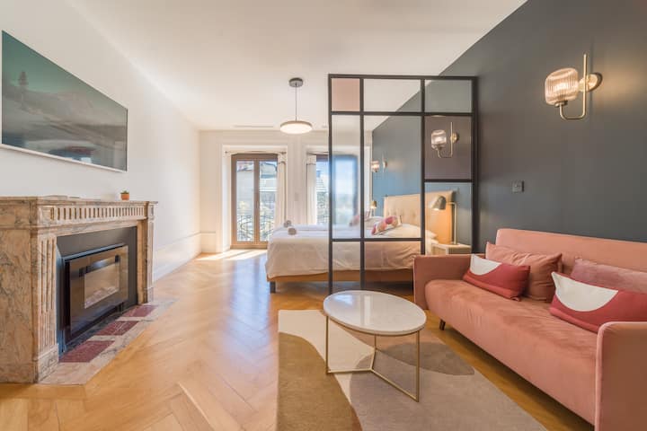 Astoria Haussmannien - Appartement De  Caractère - Aix-les-Bains