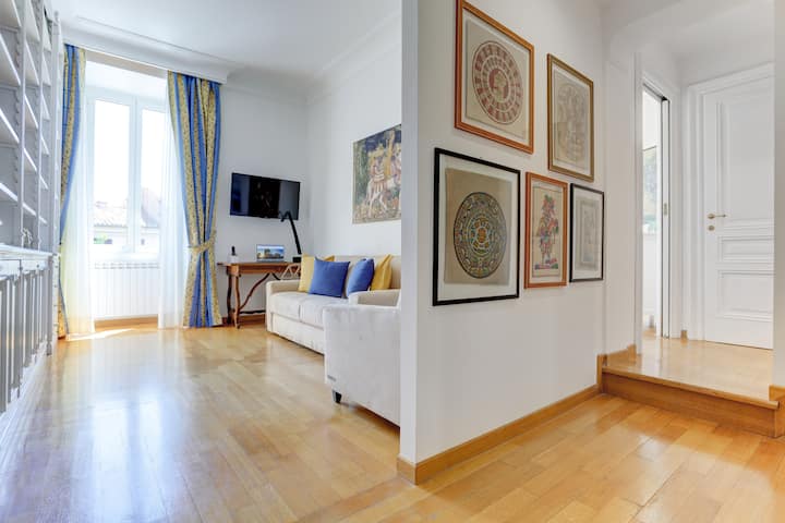 Colosseo Family Art 3bdr – Home And More - Rome