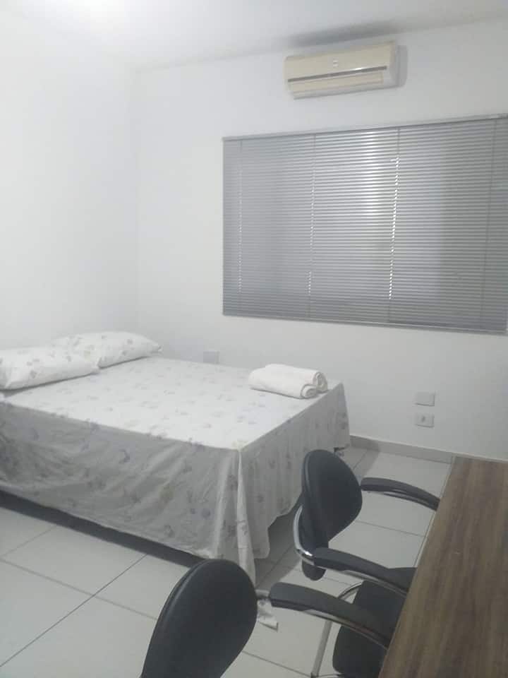 Aconchegante E Silencioso. - Campo Grande