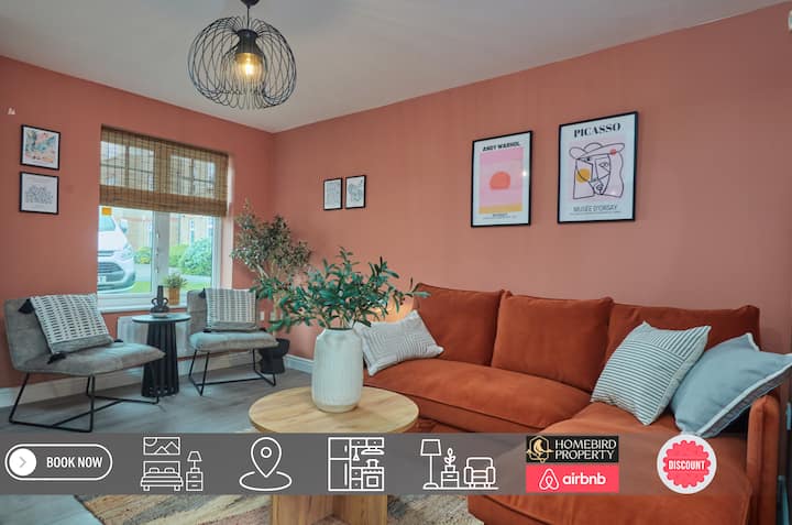 Save10% Weekly | Family | Wifi | Parking | Sleeps5 - Leeds